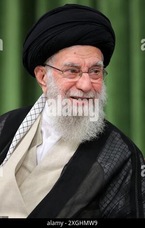 Tehran, Iran. 7th July, 2024. Iranian Supreme Leader Ayatollah ALI ...
