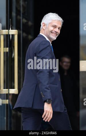 French newly-elected Member of Parliament (MP) Eleonore Caroit arrives ...