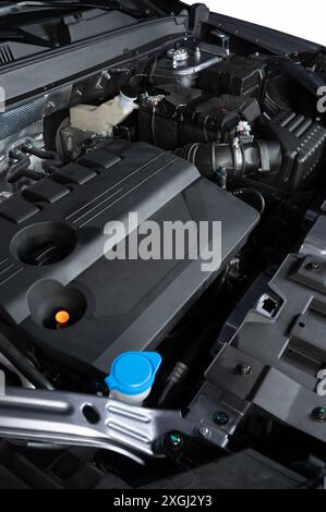 Closeup of space engine Stock Photo - Alamy