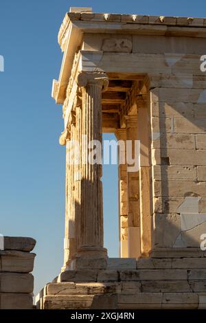 Ancient greek stone carving, Acropolis, Athens, Greece Stock Photo - Alamy