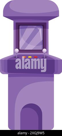 Classic arcade game standing upright, bringing back the nostalgia of ...