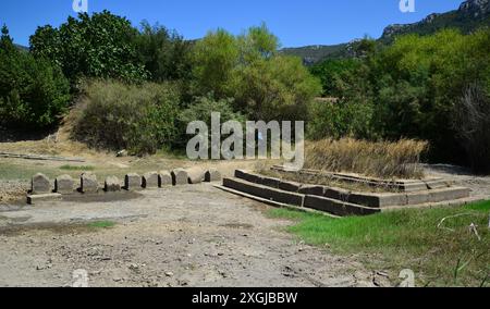 Claros Ancient City is in Izmir, Turkey Stock Photo - Alamy