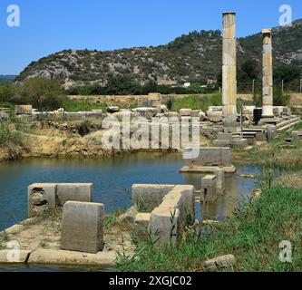 Claros Ancient City is in Izmir, Turkey Stock Photo - Alamy