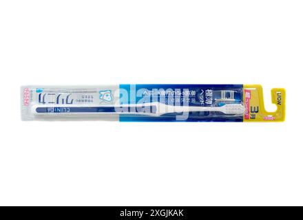 Toothbrush Lion Clinica Stock Photo - Alamy