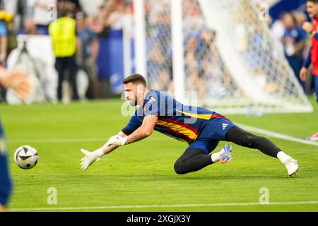 MUNCHEN - Spain goalkeeper Unai Simon during the UEFA Nations League ...