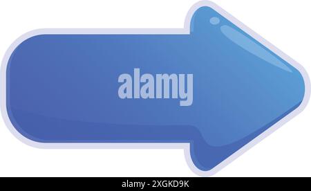 Blue arrow is pointing left, suggesting a direction or choice. Blue arrow pointing left with ...