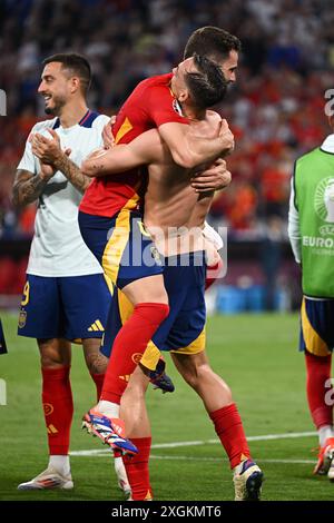 MUNICH - Nacho of Spain during the UEFA EURO 2024 semi-final match ...