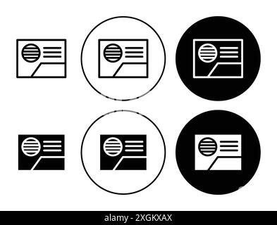 Linear car dashboard icon. Outline linear car dashboard vector icon ...