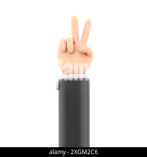 number two cartoon character Stock Photo - Alamy