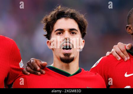 Vítor Machado Ferreira, known as Vitinha, of PSG seen in action during ...