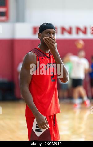 Shai Gilgeous-Alexander, point guard for the NBA champion Oklahoma City ...