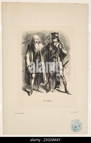 Pouget, Jean Achille Stock Photo - Alamy