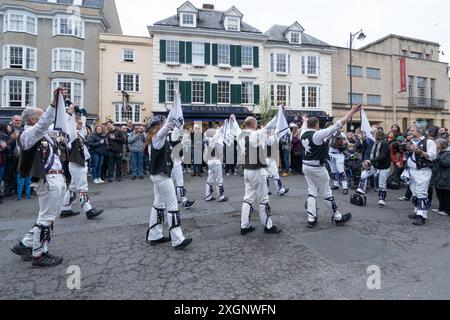 Morris Dancing, Oxford, May Morning Stock Photo - Alamy