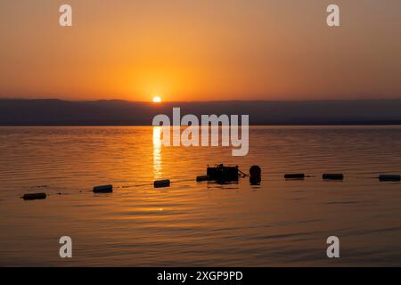 Sunset at the Corniche, coastal section, lowest point on earth, 400 ...