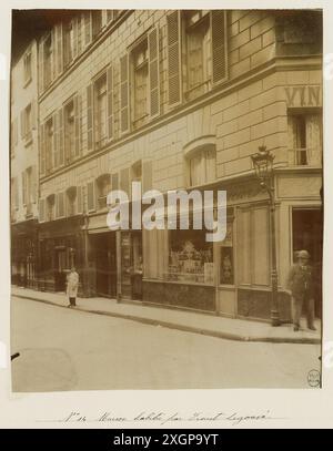 Atget, Eugène (Jean Eugène Auguste Atget, dit) (n.1857-02-12-D.1927-08 ...