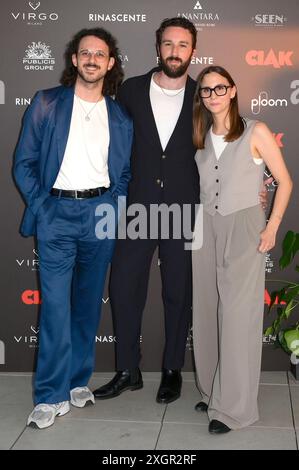 The Jackal bei der Verleihung der Ciak d'Oro TV-Serien Awards 2024 im ...