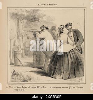 Vernier, Charles (Dessinateur-lithographe) | Destouches, Pierre Louis ...