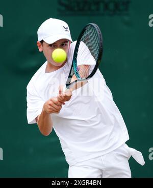 Charlie Robertson on day ten of the 2024 Wimbledon Championships at the ...