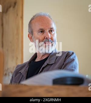 Interview with the Austrian artist Erwin Wurm in his studio at Schloss ...