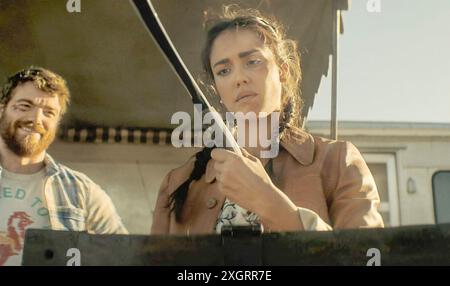 TRIGGER WARNING, Jessica Alba, 2024. ph: Ursula Coyote / © Netflix ...