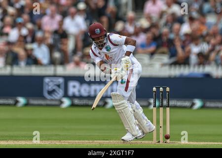 West Indies' Alick Athanaze run between the wickets to score on the ...