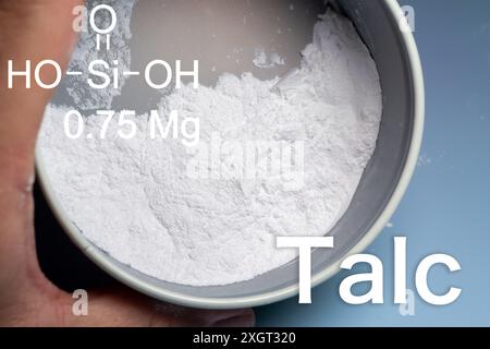 Talcum powder is the refined, powdery form of the softest mineral on ...