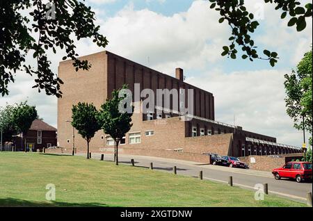 Fort Pitt Hill, Rochester-upon-Medway, Kent, UK, with the former Kent ...