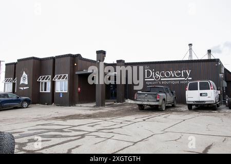 The Discovery Boutique Hotel on Allannguaq Street in Iqaluit, Nunavut ...