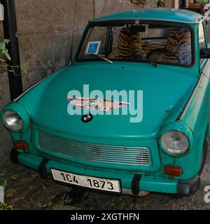 Trabant: a car that became famous with the fall of the Berlin Wall in ...