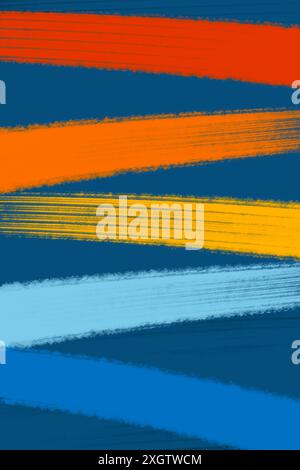 White and blue horizontal gradient abstract as a background which is ...