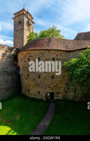 The Würzburg Gate got its second name “Galgentor” from the gallows that ...