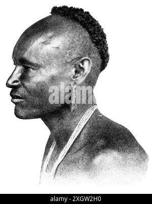 African ethnic retro vintage Stock Photo - Alamy