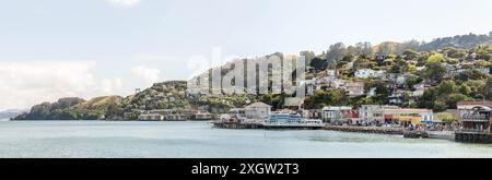 Panoramic View of Sausalito Bay Area California Stock Photo - Alamy