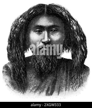 The Nivkh (also Nivkhs; Nivkhi; or Gilyak; an indigenous ethnic group ...