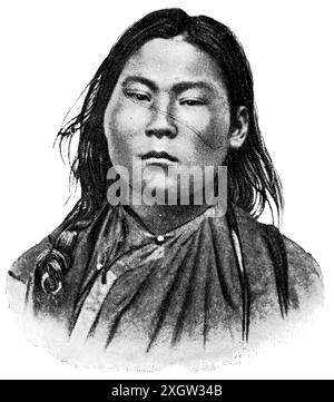 The Nivkh (also Nivkhs; Nivkhi; or Gilyak; an indigenous ethnic group ...