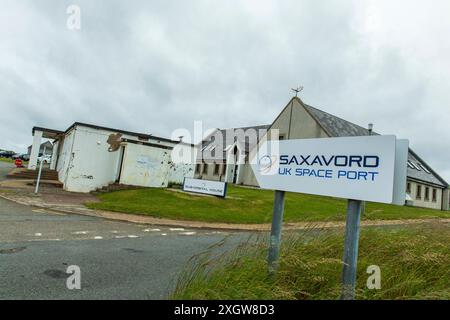 Saxavord UK Space Port accommodation and space port in the most ...