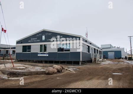 Arctic tundra in Iqaluit, Nunavut, Canada Stock Photo - Alamy