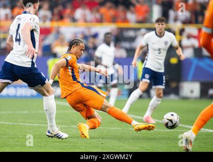 Dortmund - Xavi Simons of Holland during the UEFA EURO 2024 Semi-final ...