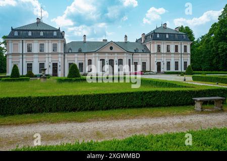 2023-05-30; Historic Sieniawa Palace, built at the beginning of the ...