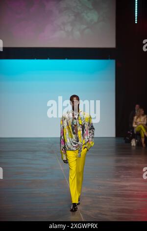 Danny Reinke Fashion Show auf der Berlin Fashion Week Berlin, 2.7.2025 ...