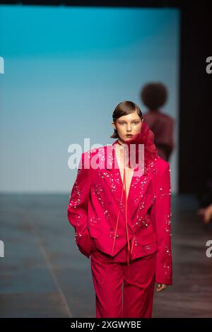 Danny Reinke Fashion Show auf der Berlin Fashion Week Berlin, 2.7.2025 ...