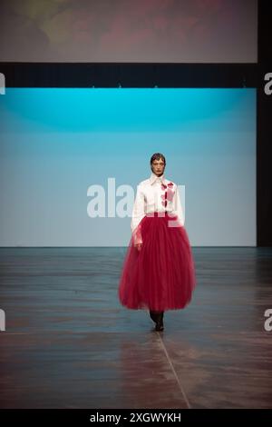 Danny Reinke Fashion Show auf der Berlin Fashion Week Berlin, 2.7.2025 ...