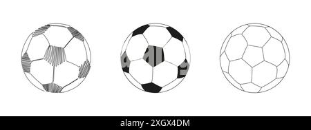 Very high quality detailed soccer football player silhouette outlines ...