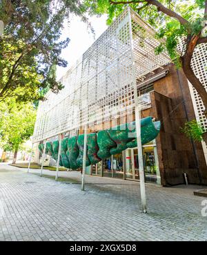 art exhibition in the park in tbilisi Stock Photo - Alamy