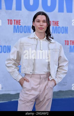 Helge Mark Lodder bei der Premiere des Kinofilms To the Moon im Zoo ...