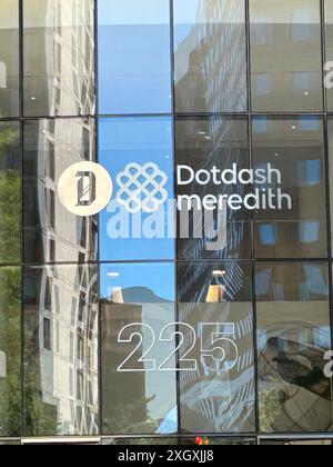 Dotdash Meredith corporate office, building exterior, New York City ...