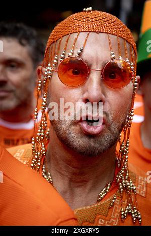 DORTMUND - Dutch supporters on the day of the semi-final at the ...