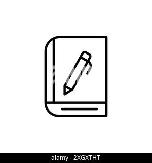 Brand guidelines icon logo sign vector outline in black and white color ...