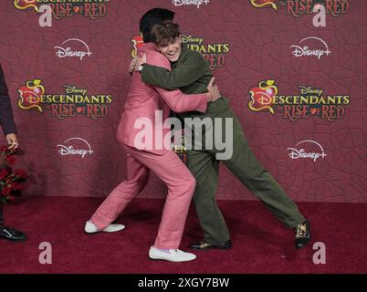 Peder Lindell at arrivals for DESCENDANTS: THE RISE OF RED Premiere ...