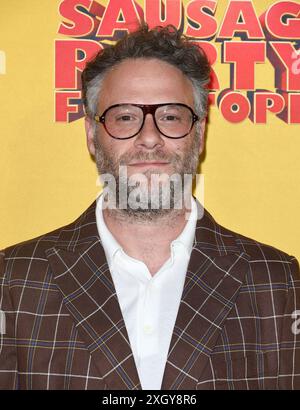 Hollywood, USA. 10th July, 2024. Zaya Perysian arrives at Sausage Party ...